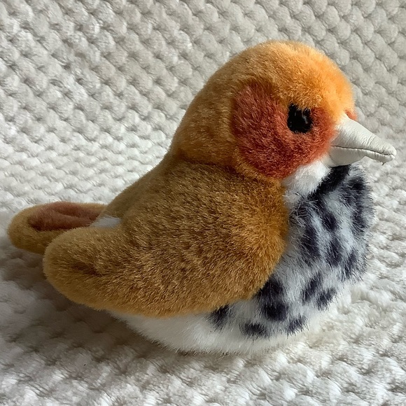 Wikd Republic | Toys | Wild Republic Audubon Plush Bird Wood Thrush ...